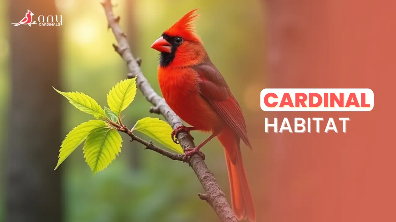 Cardinal Habitat: Where These Birds Live and Nest? Any Cardinals