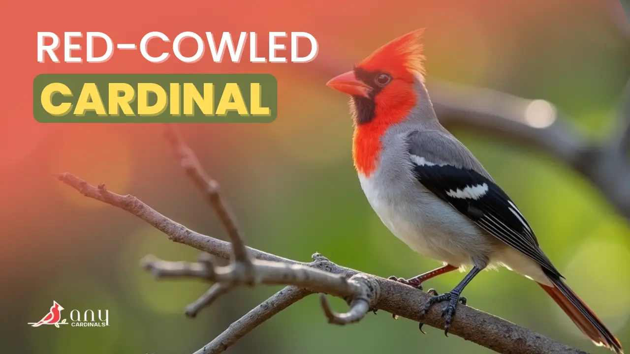 Red-cowled Cardinal - Brazil's Boldest Songbird! - Any Cardinals
